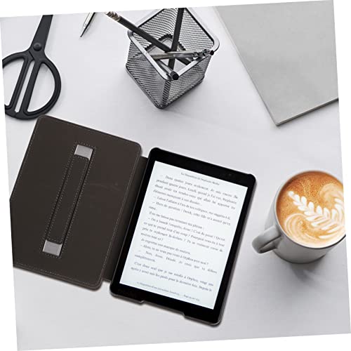 UKCOCO Electronics Case Ebook Leather Case Ereaders Ebook Lightweight Protectors Case E- Reader Case Protector Reader Protection Cap Pu Coffee E-Reader