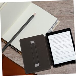 UKCOCO Electronics Case Ebook Leather Case Ereaders Ebook Lightweight Protectors Case E- Reader Case Protector Reader Protection Cap Pu Coffee E-Reader