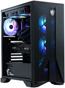 msi aegis rs 12tf-253us gaming & entertainment desktop pc (intel i9-12900kf 16-core, 64gb ddr5 4800mhz ram, 2x4tb pcie ssd raid 1 (4tb), geforce rtx 3080 ti, win 11 home) refurbished (renewed)