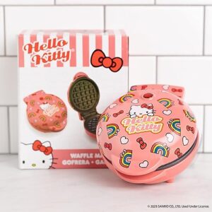 Uncanny Brands Hello Kitty Mini Waffle Maker - Cook With Your Favorite Kitty Character