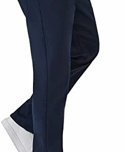 IZOD Mens Mid-Weight Comfort Stretch Knit Denim 5 Pocket Pant (as1, Waist_Inseam, Numeric_36, Numeric_30, Blue)