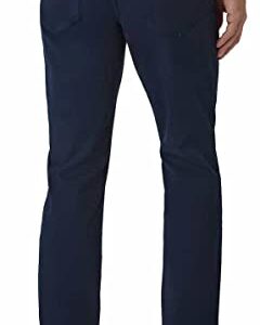 IZOD Mens Mid-Weight Comfort Stretch Knit Denim 5 Pocket Pant (as1, Waist_Inseam, Numeric_36, Numeric_30, Blue)