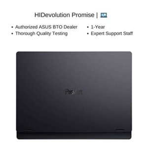 HIDevolution [2023] ASUS ProArt StudioBook H7604JV 16" 3.2K 120Hz Touch, 2.2 GHz i9-13980HX, RTX 4060, 64 GB DDR5 RAM, 4 TB PCIe SSD, Windows 11 Home