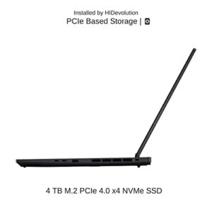 HIDevolution [2023] ASUS ProArt StudioBook H7604JV 16" 3.2K 120Hz Touch, 2.2 GHz i9-13980HX, RTX 4060, 64 GB DDR5 RAM, 4 TB PCIe SSD, Windows 11 Home