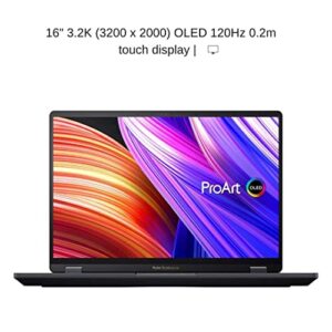 HIDevolution [2023] ASUS ProArt StudioBook H7604JV 16" 3.2K 120Hz Touch, 2.2 GHz i9-13980HX, RTX 4060, 64 GB DDR5 RAM, 4 TB PCIe SSD, Windows 11 Home