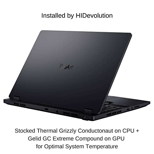 HIDevolution [2023] ASUS ProArt StudioBook H7604JV 16" 3.2K 120Hz Touch, 2.2 GHz i9-13980HX, RTX 4060, 64 GB DDR5 RAM, 4 TB PCIe SSD, Windows 11 Home