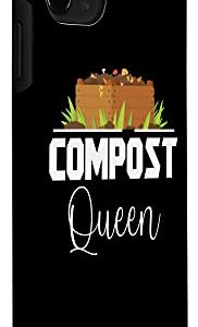 iPhone 11 Pro Compost Bin Worm Composting Vermicomposting Queen Case