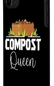 iPhone 11 Pro Compost Bin Worm Composting Vermicomposting Queen Case