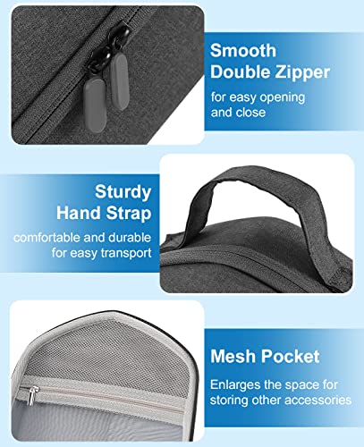 Case For Oculus Quest 2, Carrying Case Compatible With Meta/Oculus Quest 2 Basic VR Gaming Headset And Touch Controllers Accessories, Suitable For Travel And Daily Storage