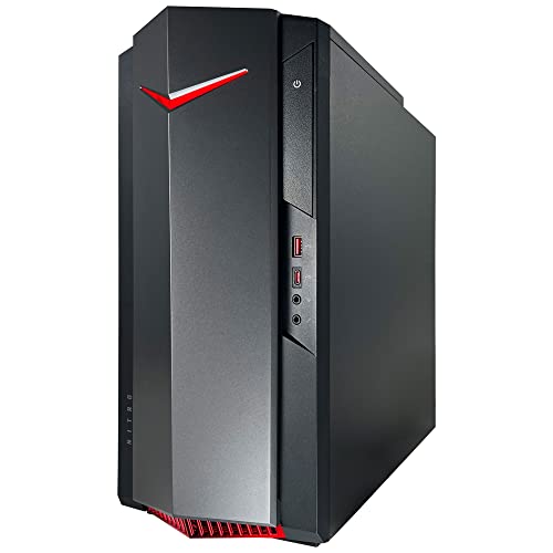 acer Nitro 50 N50 Gaming Desktop Computer - 12th Gen Intel Core i9-12900K 16-Core up to 5.2GHz CPU, 32GB RAM, 512GB NVMe SSD + 4TB HDD, GeForce RTX 3060Ti 8GB GPU, Intel Wi-Fi 6, Windows 11 Pro