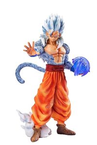 mangyi gk gohan figure，super saiyan 5 gohan figure statues figurine dbz ssj5 collection birthday gifts pvc 11 inch