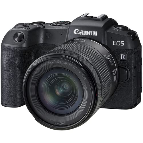 Canon EOS RP Mirrorless Camera with 24-105mm f/4-7.1 is STM Lens+ Case + 64GB Memory(26pc)