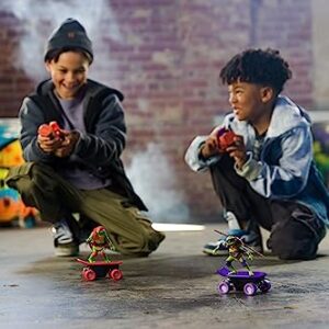 Teenage Mutant Ninja Turtles Half Pipe RC, Raphael Movie Edition, Ages 5+| Skateboard-Shaped Control & Perform Tricks on Any Surface | Collect Them All!