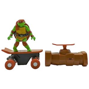 Teenage Mutant Ninja Turtles Half Pipe RC, Raphael Movie Edition, Ages 5+| Skateboard-Shaped Control & Perform Tricks on Any Surface | Collect Them All!