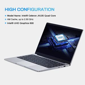 Auusda Laptop Bundle: 14.1"& 15.6", 3TB SSD+MicroSD, Windows 11 Pro, Ryzen 7 & Celeron J4105