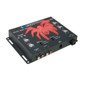 SOUNDSTREAM BX-23Q | Bass Processor - Digital Sound Restoration, Maximizer and Reproducer - Car Audio Booster