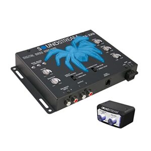 SOUNDSTREAM BX-23Q | Bass Processor - Digital Sound Restoration, Maximizer and Reproducer - Car Audio Booster