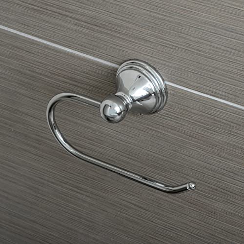 South Main Hardware Modern Euro Toilet Paper Holder - Polished Chrome