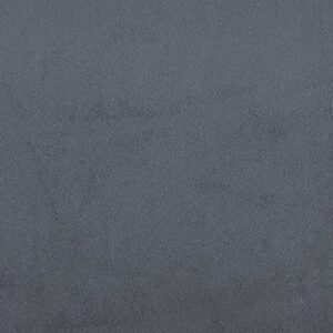 Poltrona Grigio Scuro 62x79x79 cm Velluto