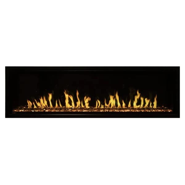 Modern Flames Orion Slim 60" Single-Sided HELIOVISION Virtual Electric Fireplace - OR60-SLIM