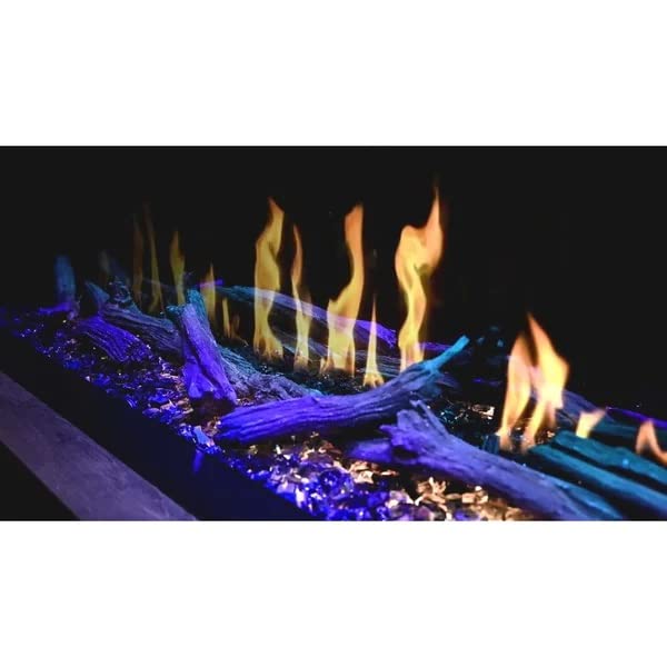 Modern Flames Orion Slim 60" Single-Sided HELIOVISION Virtual Electric Fireplace - OR60-SLIM