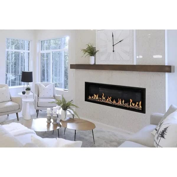 Modern Flames Orion Slim 60" Single-Sided HELIOVISION Virtual Electric Fireplace - OR60-SLIM