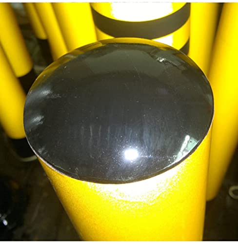 HEIMP Parking Post, Parking Barrier, for Parking Lot Parking Post Road Parking Lot, Parking Space Lock Thickened Post Type Parking Space Lock and Floor Lock Parking