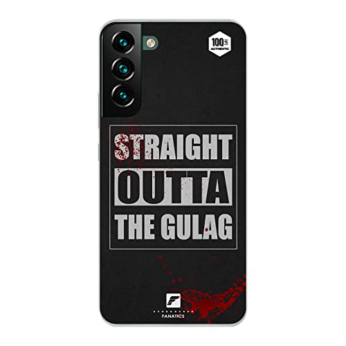 Phone Case Straight Outta The Gulag Warzone Design Silicone Transparent - Compatible iPhone and Samsung (iPhone XR)