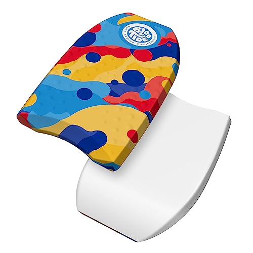 Bloo Tide 22in Mini Bodyboard // Foam Wax Free Soft Kickboard Bodyboard for Adults and Kids of All Levels