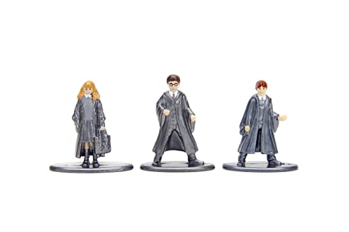 Harry Potter 1.65" Mega Pack Die-Cast Collectible Figures, Toys for Kids and Adults