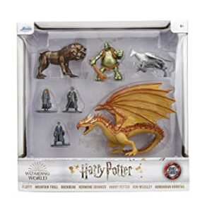 Harry Potter 1.65" Mega Pack Die-Cast Collectible Figures, Toys for Kids and Adults