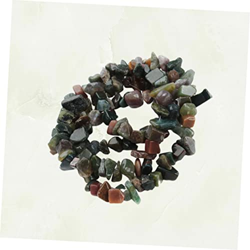 Bracelet Kit Opal Jewelry Necklace Beads Crystal Pieces Beads Gemstone Beads Stones Crushed DIY Craft Beads Agate Crushed Beads Creative DIY Bead Accessories Suite Fish Tank