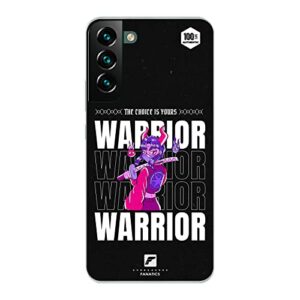 Phone Case Warrior Manga Design Silicone Transparent - Compatible iPhone and Samsung (Samsung Galaxy A04)