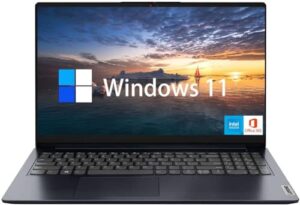 lenovo ideapad 15.6 inch fhd laptop, intel pentium silver n6000, windows 11, 20gb ram, 1tb ssd, 128gb emmc, 1-year microsoft 365 personal, type-c, abyss blue, pcm