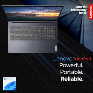 Lenovo IdeaPad 15.6 Inch FHD Laptop, Intel Pentium Silver N6000, Windows 11, 20GB RAM, 1TB SSD, 128GB eMMC, 1-Year Microsoft 365 Personal, Type-C, Abyss Blue, PCM