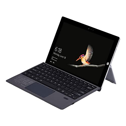 Zoof Type Cover Designed for Microsoft Surface Pro Generation 7+ 7 6 5 4 3 Portable Slim Bluetooth Wireless Keyboard with Touchpad Tablet Keyboard