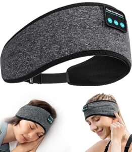 sleep headphones wireless headband headphone, adjustable soft sleeping headphones, birthday gifts christmas stocking stuffers for men women father husband wife