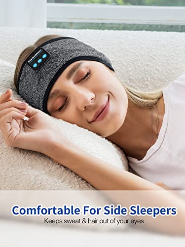 Sleep Headphones Wireless Headband Headphone, Adjustable Soft Sleeping Headphones, Birthday Gifts Christmas Stocking Stuffers for Men Women Father Husband Wife