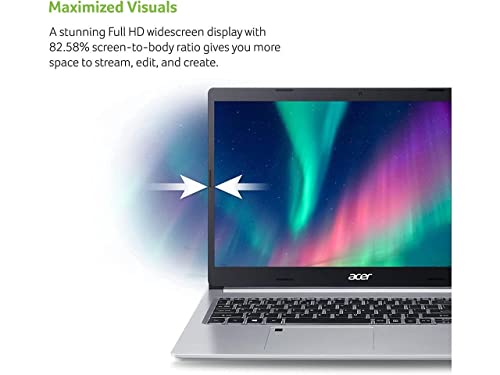 acer Aspire 5 A515 15.6" FHD IPS Premium Business Laptop, AMD 4-Core Ryzen 7 3700U Upto 4.0GHz, 40GB RAM, 1TB PCIe SSD, Backlit Keyboard, Fingerprint, Windows 11 Pro + HDMI Cable, Silver