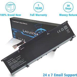 LAQUEENA BN03XL Laptop Battery Compatible with HP Envy 13 13-ba 13-AR 13-AY Envy X360 15 2020 15-ED 15M-EE 15M-EE0023DX 15M-EE0013DX Series Notebook HSTNN-DB9N L73965-271 L76985-271 L77034-005