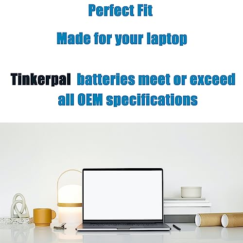 Tinkerpal H5H20 Laptop Battery Compatible with Dell XPS 15 9560 Precision 5520 Series Notebook 62MJV M7R96 05041C 5D91C 11.4V 56WH