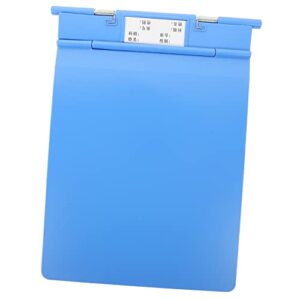 stobok case folder nursing clip board paper folder digital writing pad file folder a4 paper clip nurse clipboard paper clipboard exam paper base recording board abs office number notebook