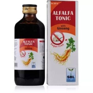 sbl alfalfa tonic (sugar free) (180ml)