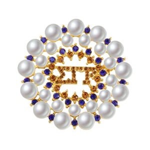 potiy sigma gamma rho sorority 1922 brooch sgr ee-yip brooch greek sorority soror gift (etp-1)