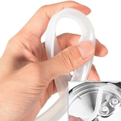 Silicone Sealing Ring for COSORI 8 Qt Pressure Cooker 100% Silicone Replacement Gasket Seal Rings for 8 Quart COSORI Multifunctional Programmable Pressure Cooker Accessories 2-Pack