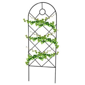 garden trellis for climbing plants metal vine plant support trellis climbing rose trellis rustproof plant support for potted plants flowers vegetable