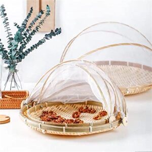 INNAL Herb Drying Rack Pasta Drying Rack Herb Dryer Herb Drying Food Drying Rack Herb Drying Rack With Screen Mesh With 10 Storage Pocket (30cm)