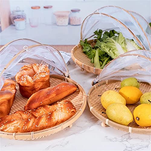 INNAL Herb Drying Rack Pasta Drying Rack Herb Dryer Herb Drying Food Drying Rack Herb Drying Rack With Screen Mesh With 10 Storage Pocket (30cm)