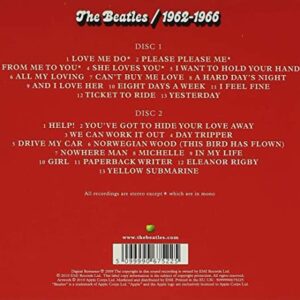 The Beatles Collection - 1967-1970 (The Blue Album) (2CD) / 1962-1966 (The Red Album) (2CD)