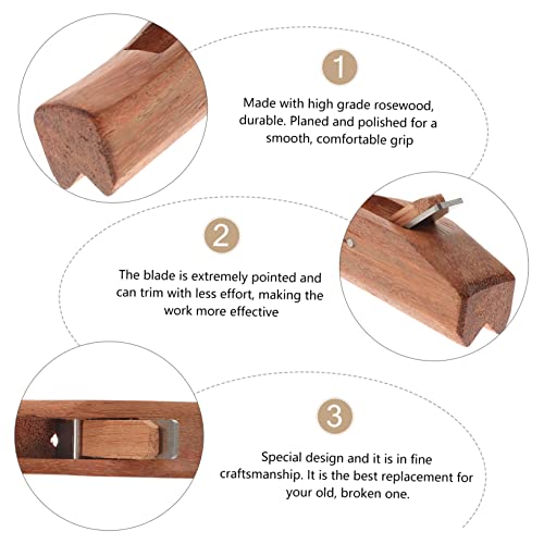 Mini Mahogany Angle Planer planers woodworking cordless planer japanese wood block plane plainer wooden door planer chamfer plane wood plane hand planer workbench handheld